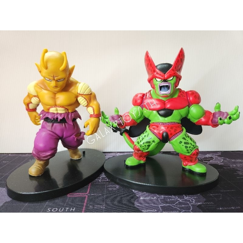 Orange Piccolo Cell Max เซลล์แม็กซ์ พิคโกโร่ส้ม Dragon Ball Super SUPER ...