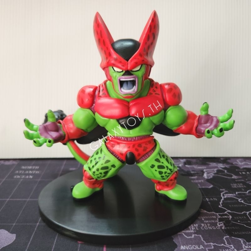 Orange Piccolo Cell Max เซลล์แม็กซ์ พิคโกโร่ส้ม Dragon Ball Super SUPER ...