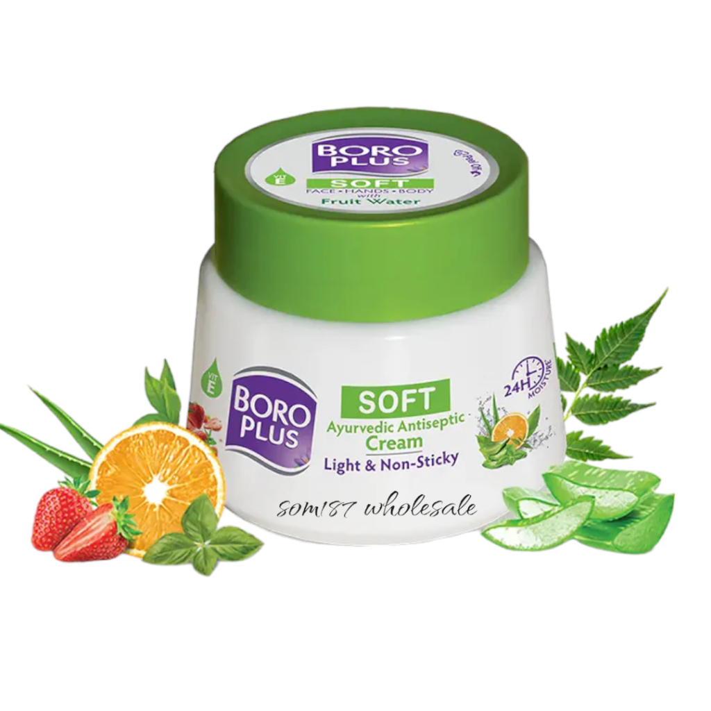 Boroplus Soft Ayurvedic Antiseptic Cream. | Shopee Thailand
