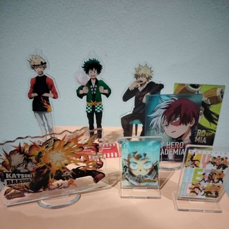 🇹🇭 (New 20/12) รวมสแตนดี้อคิลิค อนิเมะ มายฮีโร่ My hero academia ...