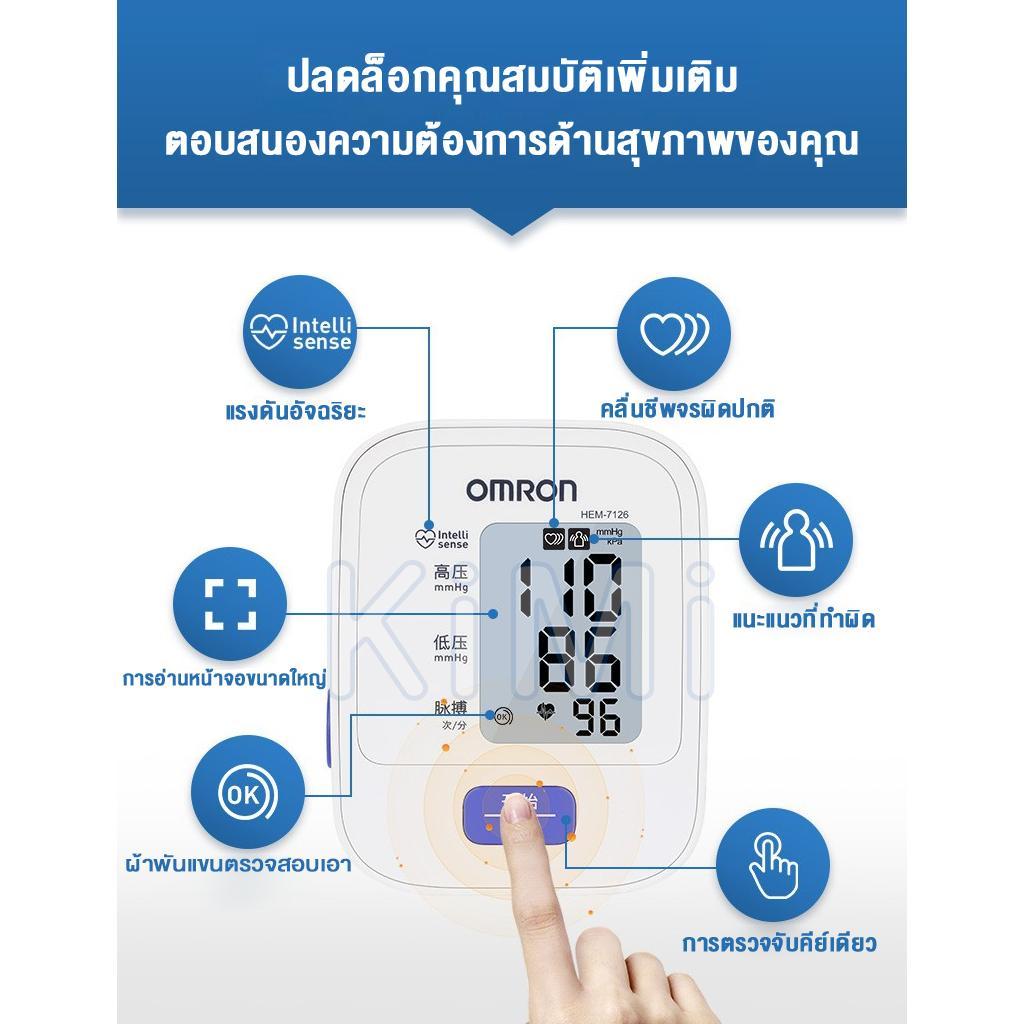 Omron electronic blood pressure monitor with authentic tens of billions ...