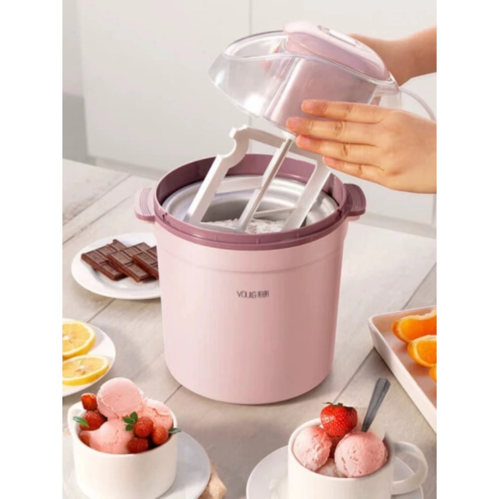 Xiaomi Mijia Youlg Frozen Fruit Dessert Machine Fruit Ice Cream Machine ...