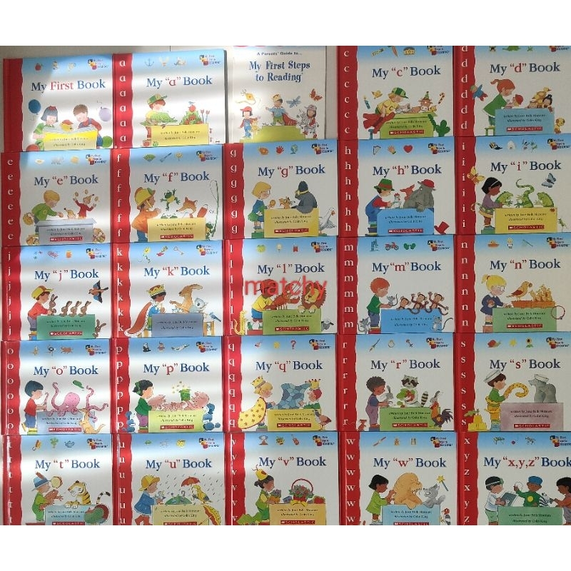 หนังสือเด็กมือสอง ABC My first steps to reading Magic Castle Readers by ...