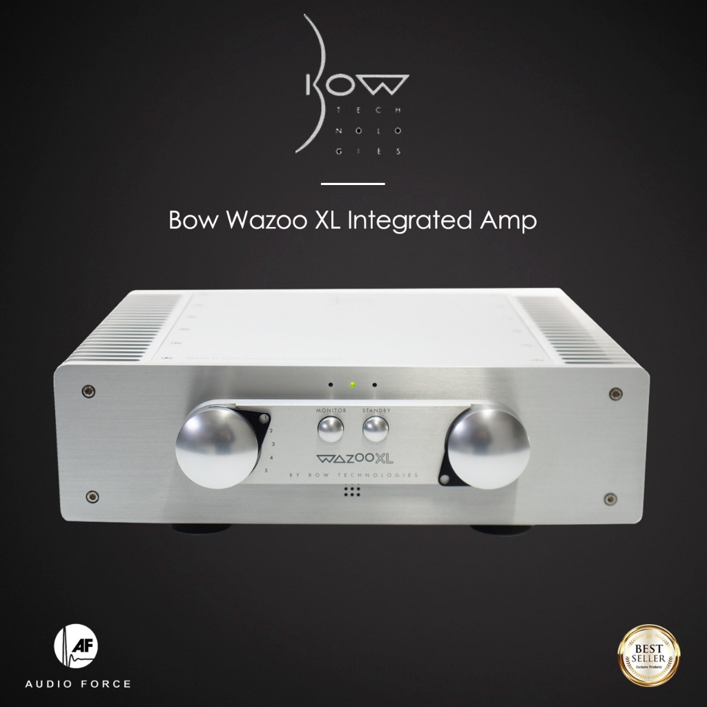 Bow Wazoo XL integrated amp ระดับท็อปในตำนานแอมป์ทรานซิสเตอร์ให้เสียงหวานเหมือนหลอด | Shopee ...
