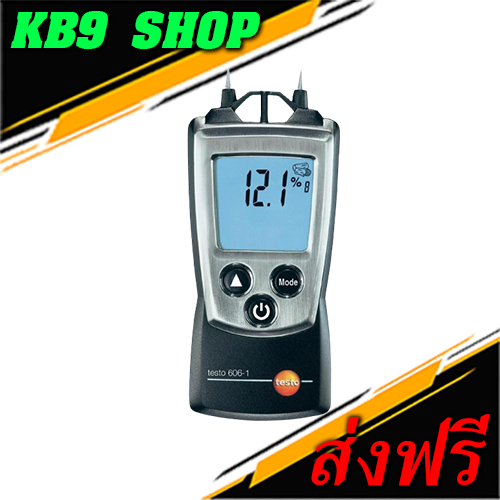 Testo 606-1 Testo เครื่องวัดความชื้นเนื้อไม้ Moisture meter รุ่น Testo ...
