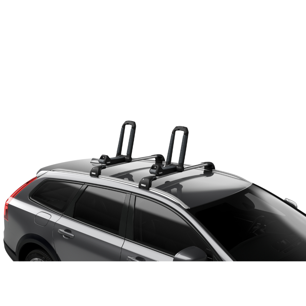 Thule Hull-a-Port Aero (kayak rack foldable j-style black) | Shopee ...