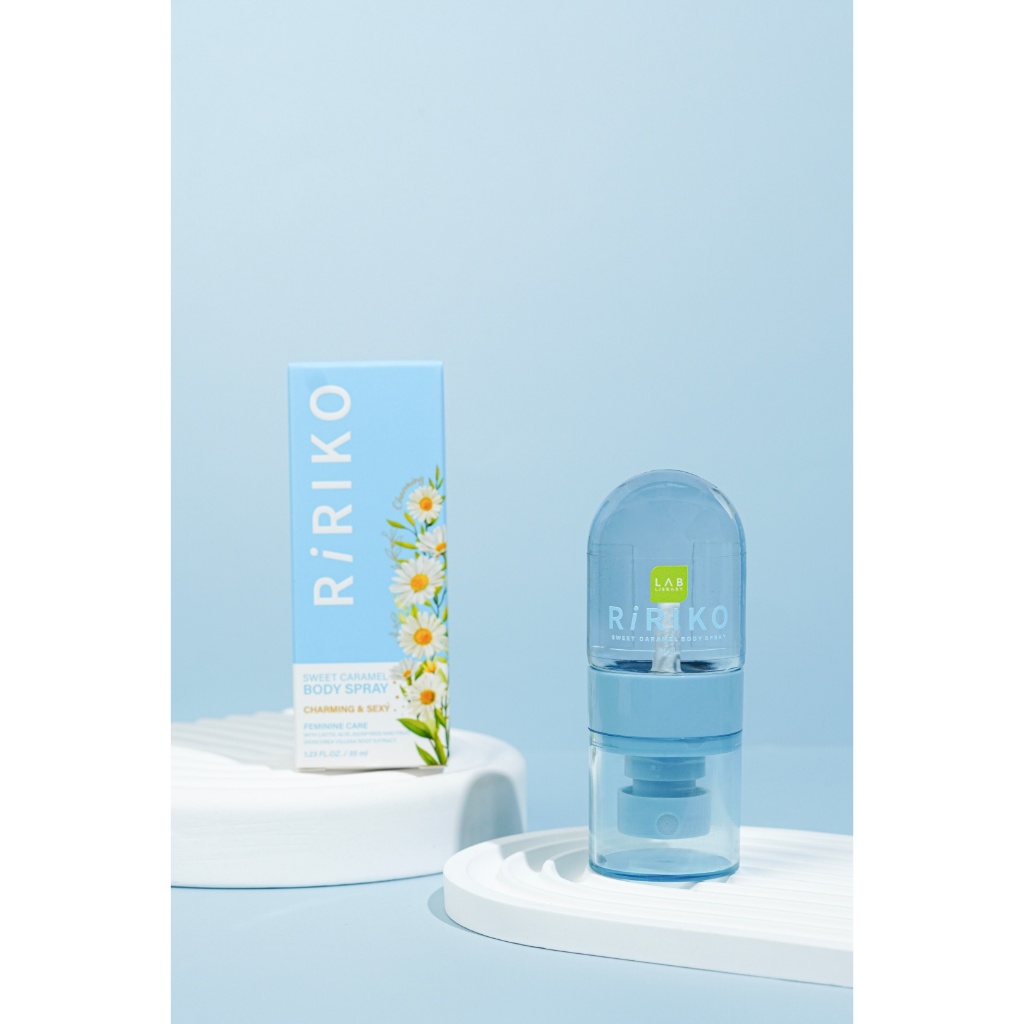 RIRIKO SWEET CARAMEL SPRAY ริริโก๊ะสวีทคาราเมลบอดี้สเปรย์ ปราศจากน้ำหอม ...