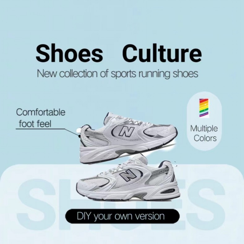 New Balance 530 MR530SG NB530SG white sneakers รองเท้า100% | Shopee ...