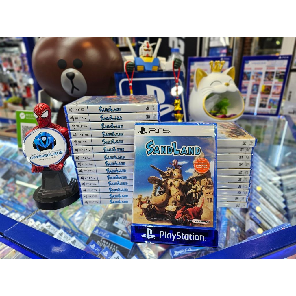 [พร้อมส่ง]Playstation: Sandland (ASIA ENG/JAP) - PS5 & Collector's ...