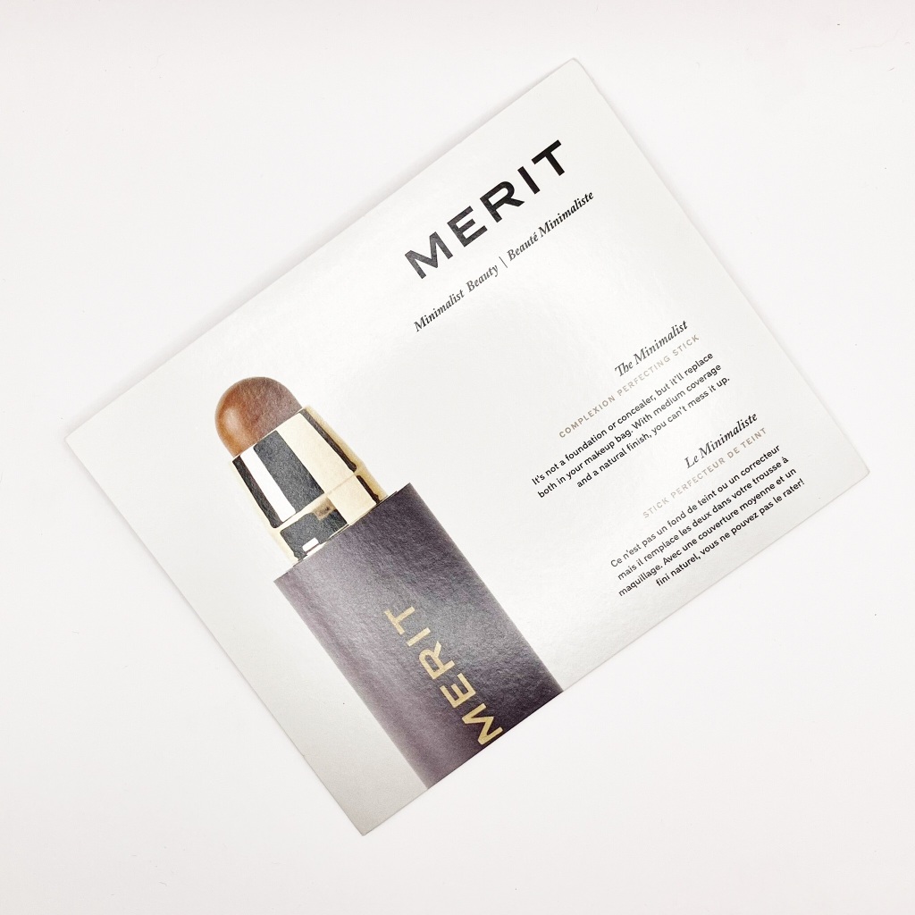 MERIT The Minimalist Perfecting Complexion Foundation and Concealer ...