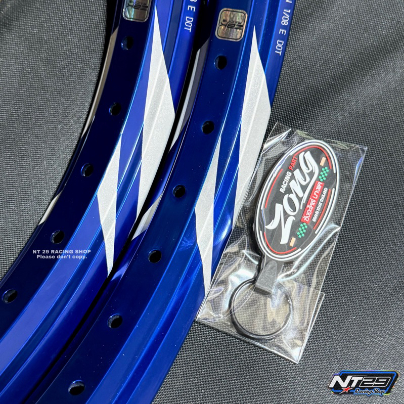 วงล้ออาก้อน MORAD SPAIN 17/1.40 วงล้อทรงเอ AKRONT(งาน ZBK) มีให้เลือก 5 ...