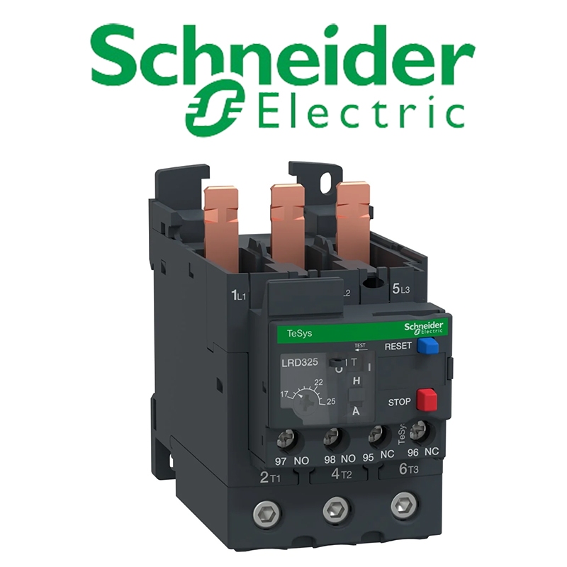 LRD365 48-65A Overload ใช้กับ LC1D50 และ LC1D65 "SCHNEIDER" | Shopee ...