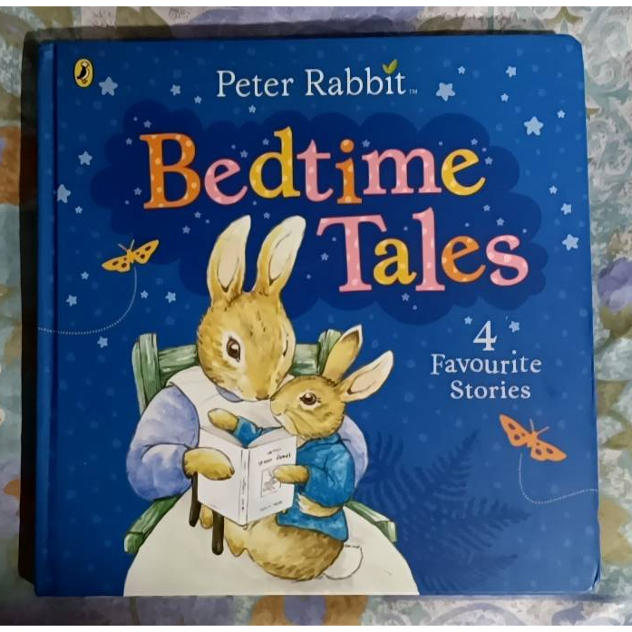 นิทานภาษาอังกฤษ Peter Rabbit: Bedtime Tales เล่มใหญ่ | Shopee Thailand
