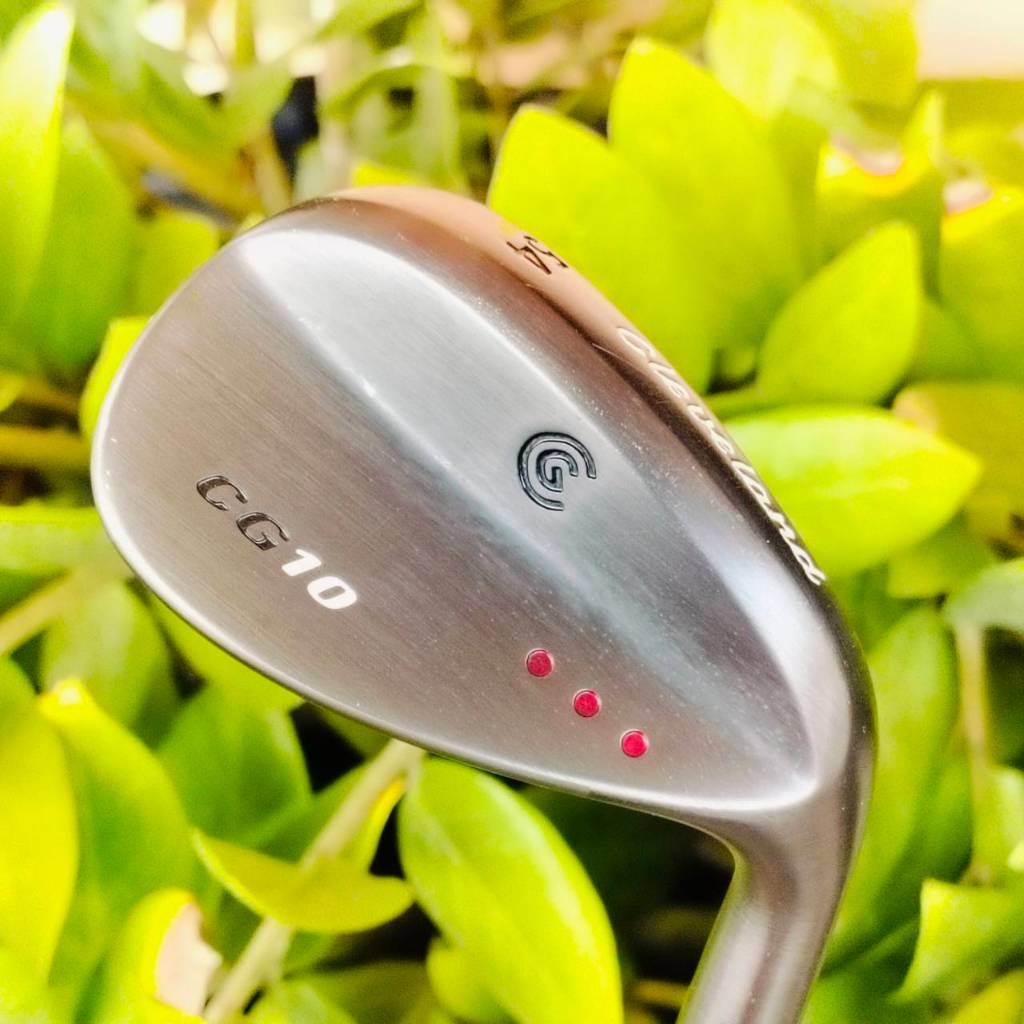 [ผ่อน] WEDGE CLEVELAND CG10 องศา 54 สามจุด HIGH BOUNCE ก้าน DG WEDGE ...