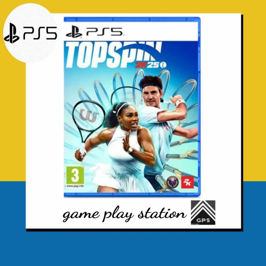 ps5 top spin 2k25 ( english ) | Shopee Thailand