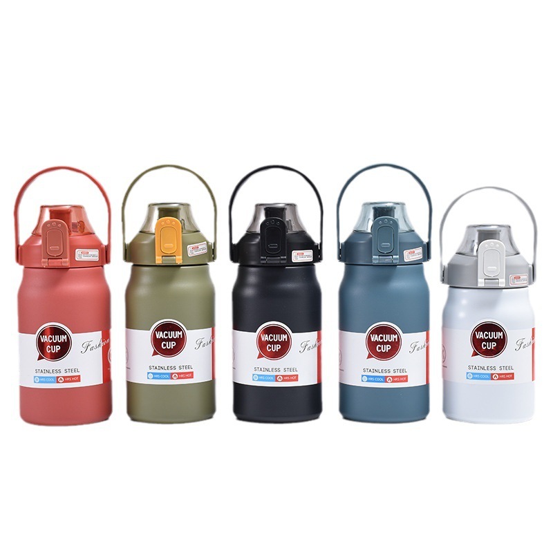 K1L กระติกน้ำ สแตนเลสเกรด 316 กระบอกน้ำเก็บความเย็น พกพาง่าย สะดวก เก็บ ...