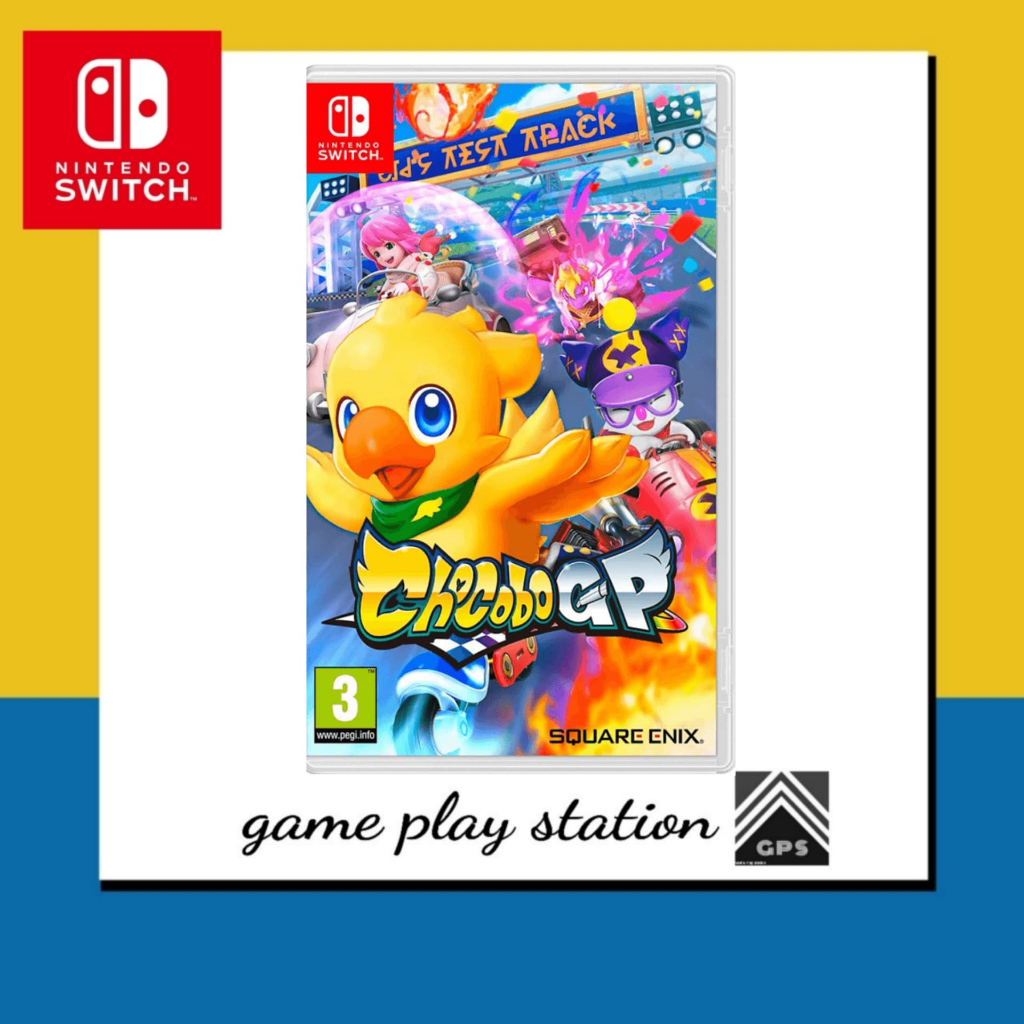 nintendo switch chocobo gp ( english ) | Shopee Thailand