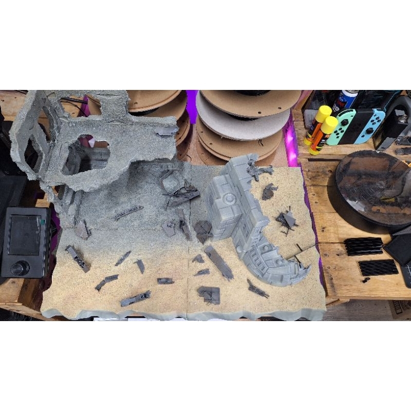 ฉากไดโอราม่า Diorama Prop สำหรับน้อง Labubu (แจ้งขนาดที่ต้องการในช่องแชท) | Shopee Thailand