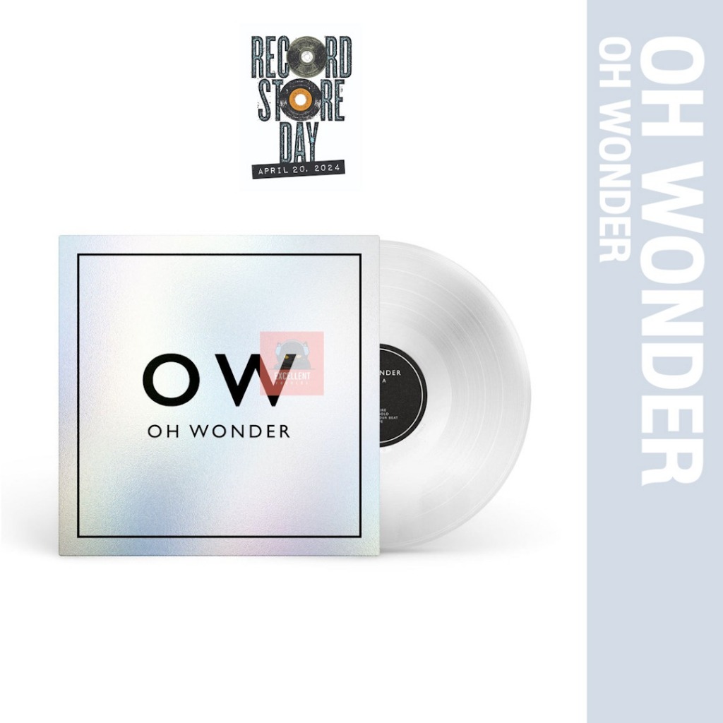 ️พร้อมส่ง แผ่นเสียง : OH WONDER - OH WONDER RSD 2024 Limited Edition ...