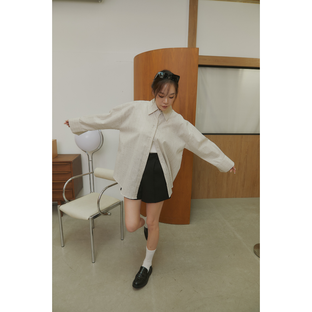 [ Lin Shirt ] เสื้อเชิ้ต ต้อนรับซัมเมอร์สดใสน่ารักมาก ที่สำคัญผ้าสุดจะ ...