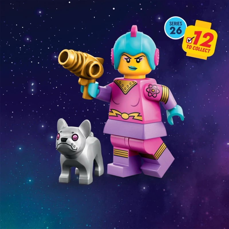 Lego 71046 Minifigures Series 26 แยกขายรายตัว - Space Series CMF 26 ...