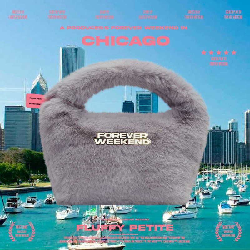 Forever Chicago Fluffy Pitite | Shopee Thailand