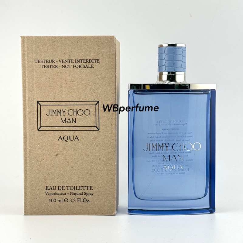 น้ำหอม Jimmy Choo Man Aqua EDT 100ml Tester | Shopee Thailand