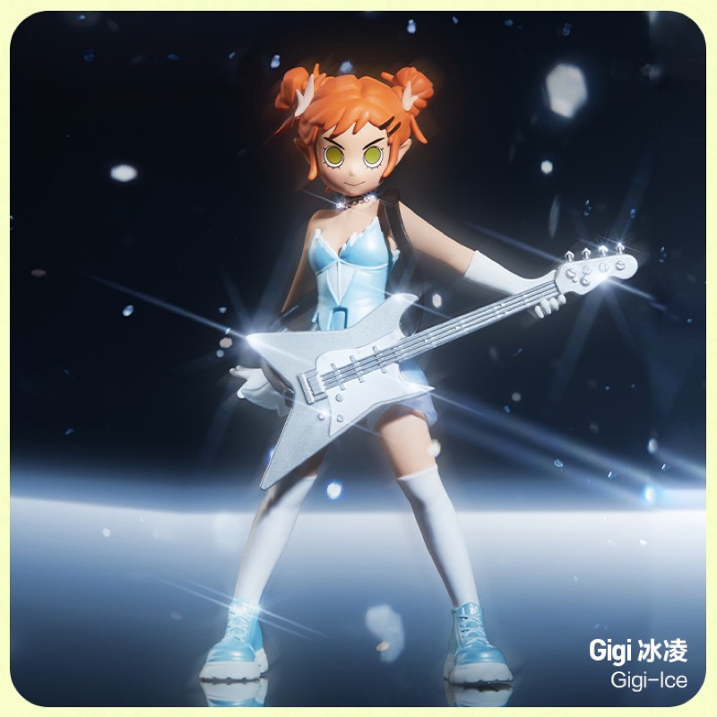 (แบบเลือกตัว) POPMART Peach Riot Punk Fairy Blind Box พังค์ เอลฟ์ ...