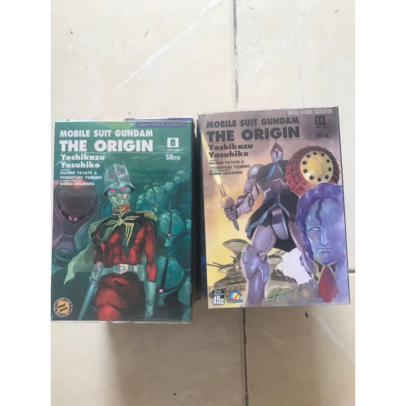 MOBILE SUIT GUNDAM THE ORIGIN 1-16(ไม่จบ) | Shopee Thailand