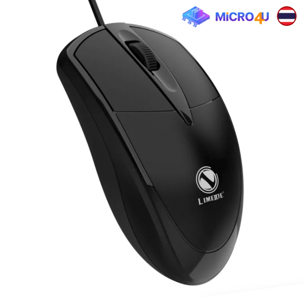 เมาส์ออปติคอล M301 Mouse ขนาดเล็ก เมาส์มีสาย USB เม้าท์อ็อฟติคอล สำหรับ ...