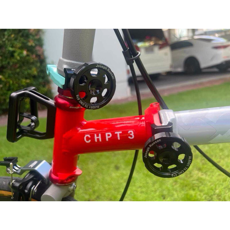 Joseph Kuosac knob type heinge clamp set light weight for A C P Aline ...