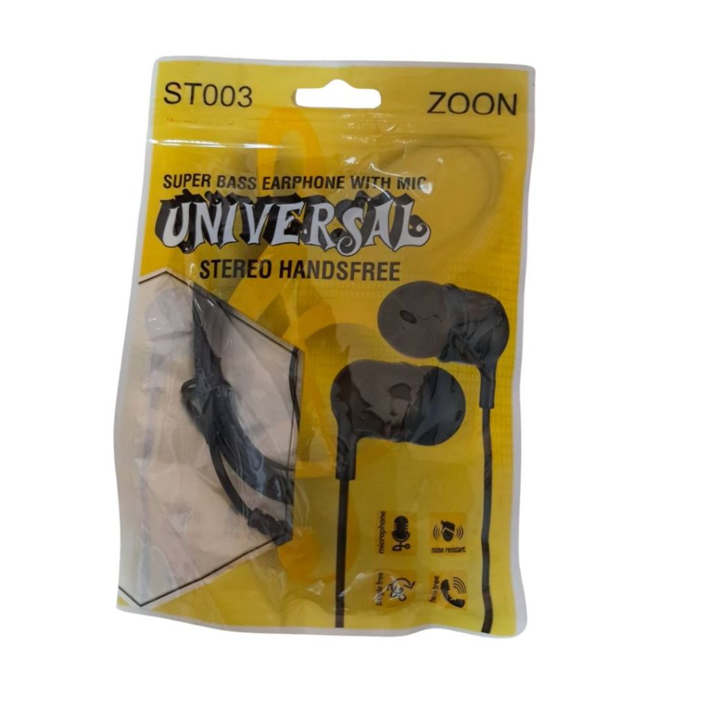 หูฟัง ของใหม่ ST003 ZooN | Shopee Thailand
