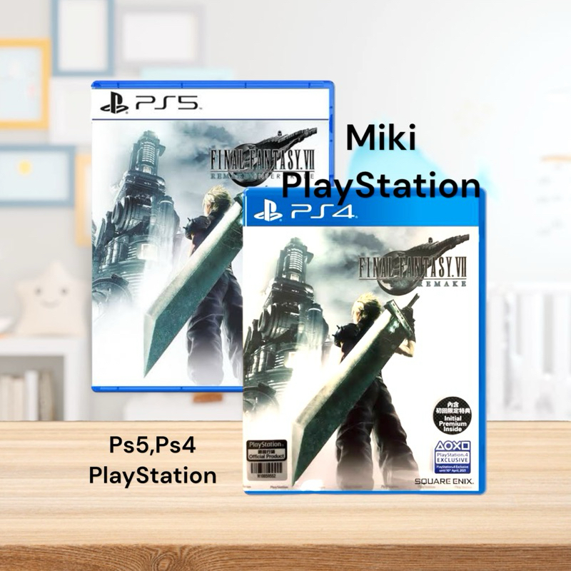[PS5][PS4] Games : FF7 Final Fantasy VII Remake (Zone3)(มือ2) | Shopee Thailand