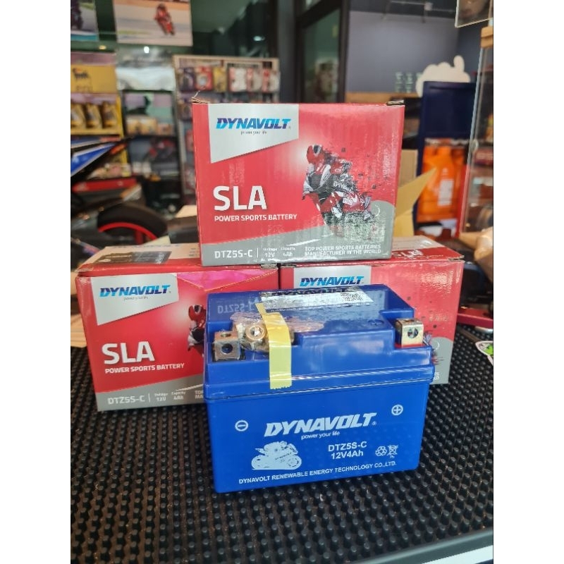 แบตเตอรี่ Dynavolt ขนาด 4ah | Shopee Thailand