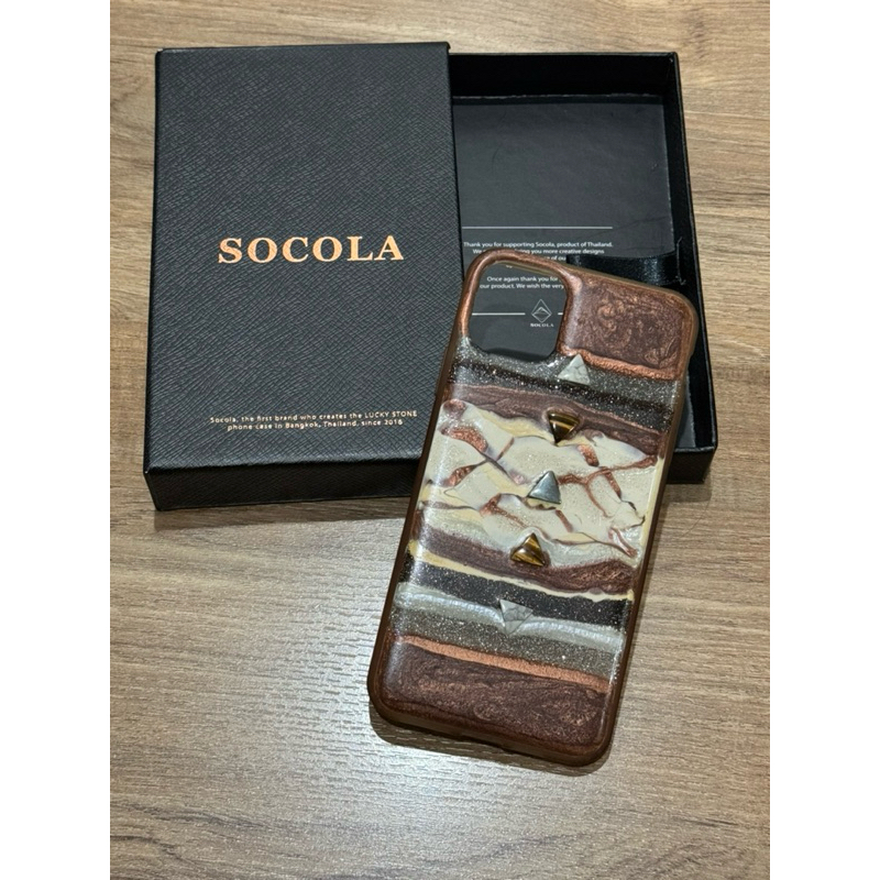 SOCOLA CASE รุ่น Copper Iphone 11 promax | Shopee Thailand