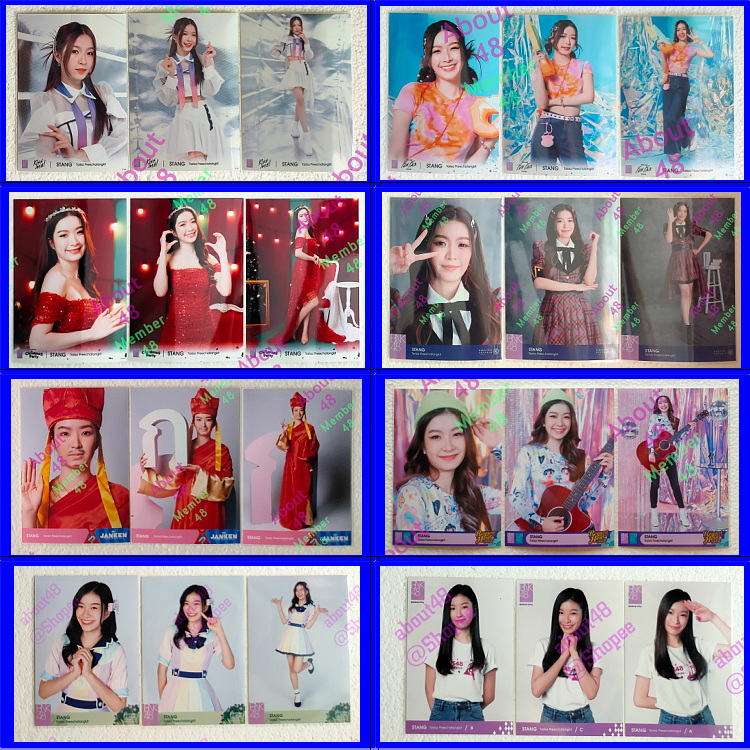 [ สตางค์ BNK48 ] Photoset คอมพ์ Kiss Me ฤดูใหม่ เดบิวต์ Stang Bnk รุ่น2 (1) Comp | Shopee Thailand