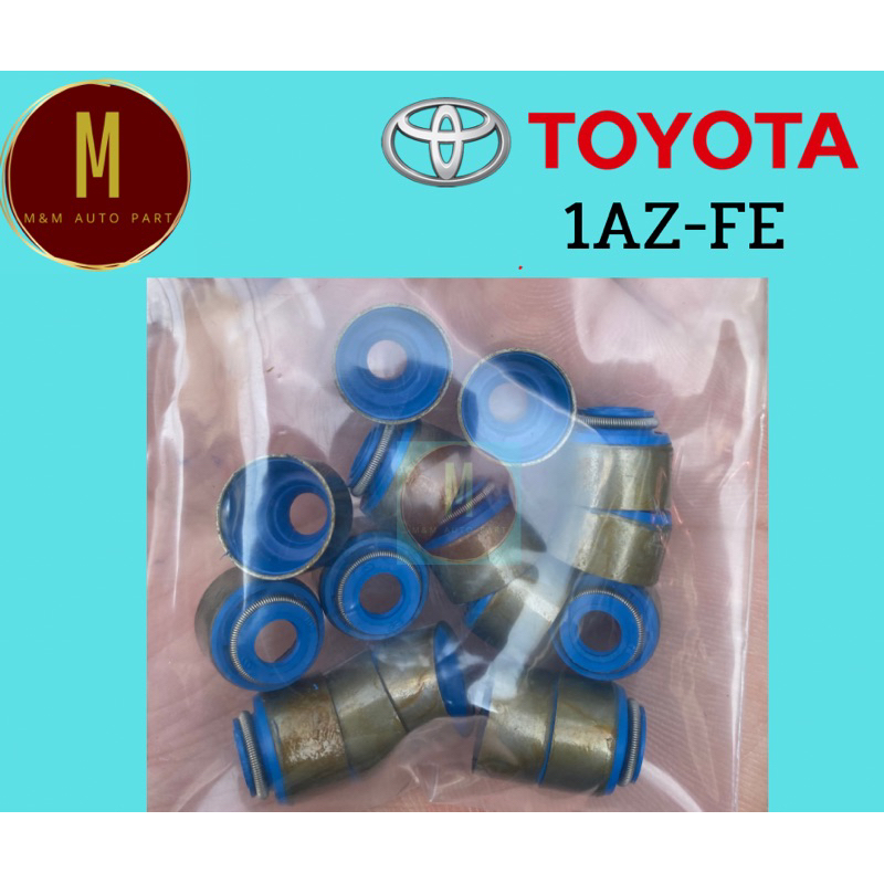 ซีลหมวกวาล์ว TOYOTA 1AZ-FE(ชุดละ16ตัว)CAMRY EXTREMO WISH ACV30 2000CC DOHC 16V ยี่ห้อ eristic ...