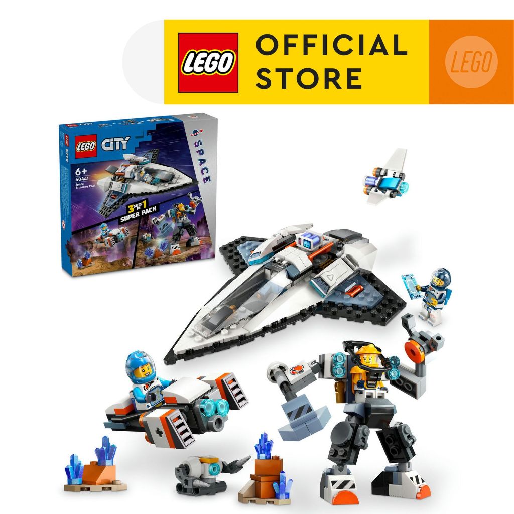 LEGO City 60441 Space Explorers Pack (426 Pieces) | Shopee Thailand