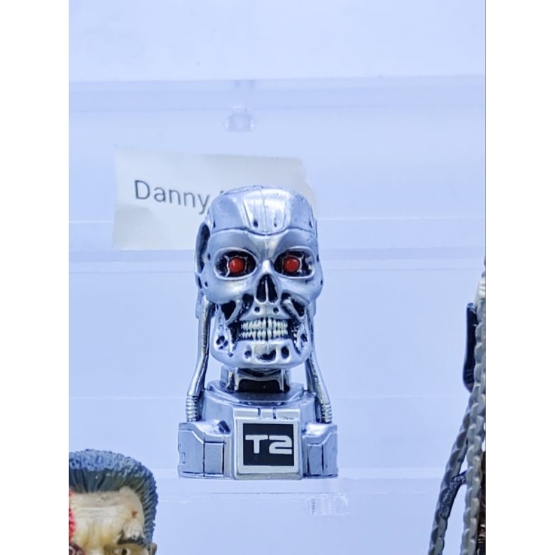 Terminator ALIEN figure model gachapon เทอร์มิเนเตอร์ คนเหล็ก เอเลี่ยน ...