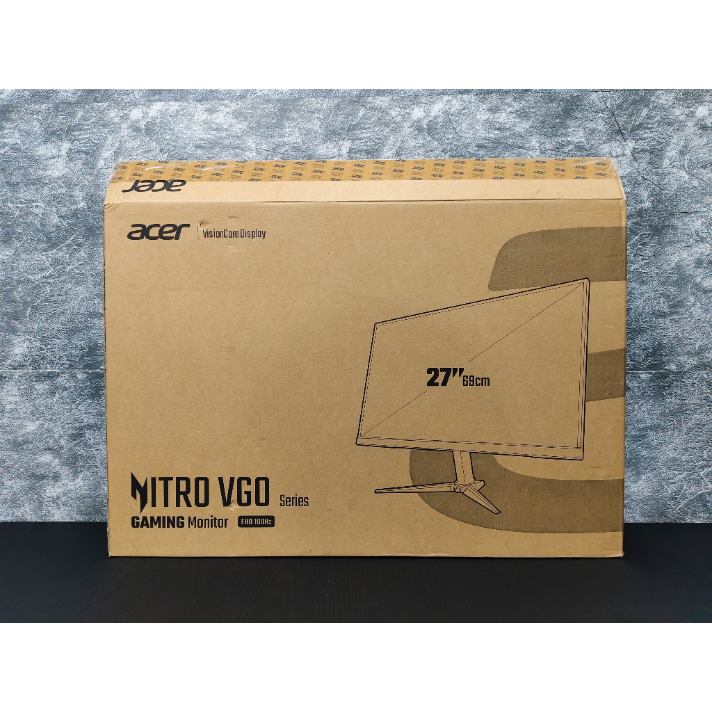 Acer nitro vg270 ebmipx 27 นิ้ว 100hz มือ 2 มีประกัน | Shopee Thailand
