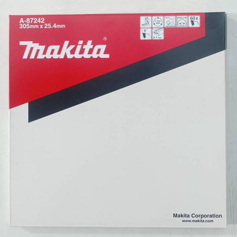 MAKITA ใบเลื่อยวงเดือนตัดเหล็ก12นิ้วX60T รุ่น A-87242 ( ตัดเหล็ก ...
