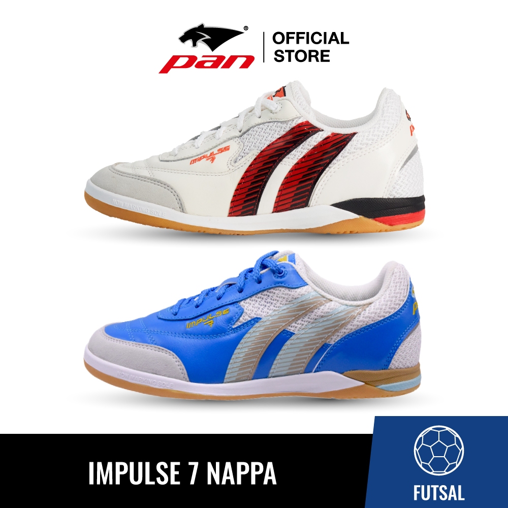 [PANTSDGWS ลด 100] PAN รองเท้าฟุตซอล IMPULSE 7 NAPPA รุ่น PF14R3 ...