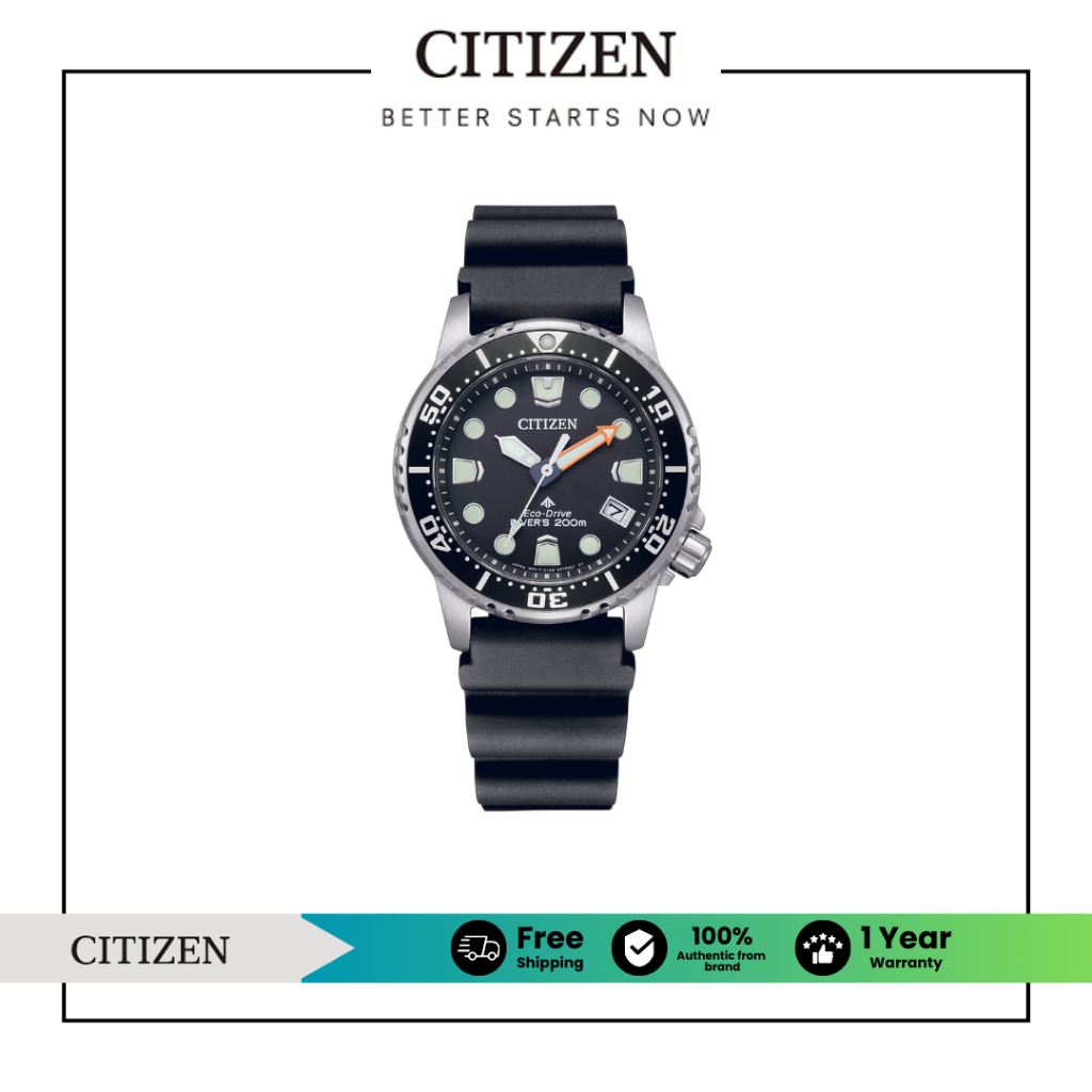 CITIZEN L Eco-Drive EO2020-08E Promaster Diver Lady Watch ( นาฬิกาผู้หญิงพลังงานแสง) | Shopee ...