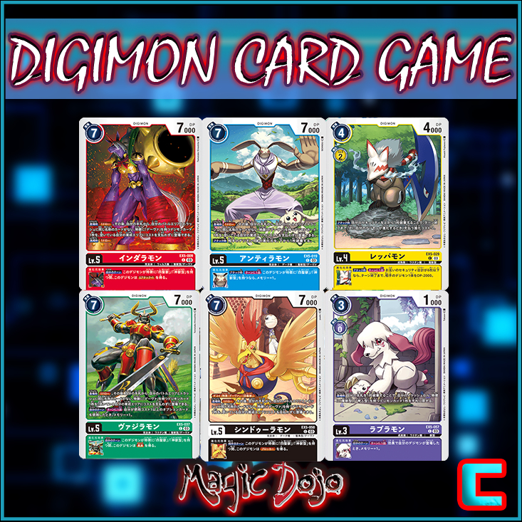 [ Digimon Card Game ] (EX-05) Single Card - Common(C) - การ์ดเกม ดิจิมอน | Shopee Thailand