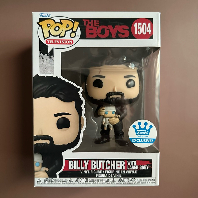 Funko pop Billy Butcher with Laser baby | Shopee Thailand