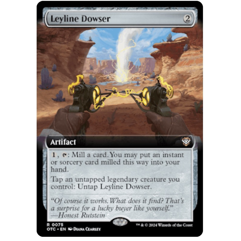 Outlaws of Thunder Junction Commander Decks Variants: Leyline Dowser ... Outlaws of Thunder Junction Commander Decks Variants: Leyline Dowser ...