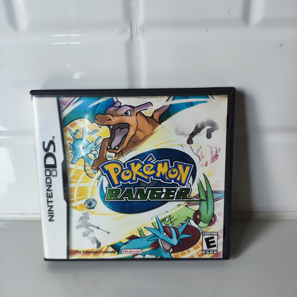 [พร้อมส่ง] Pokemon Ranger ปกอังกฤษ | Shopee Thailand