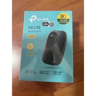 TP-Link M7000 Pocket WiFi ราคาพิเศษ | ซื้อออนไลน์ที่ Shopee ส่งฟรี*ทั่วไทย!