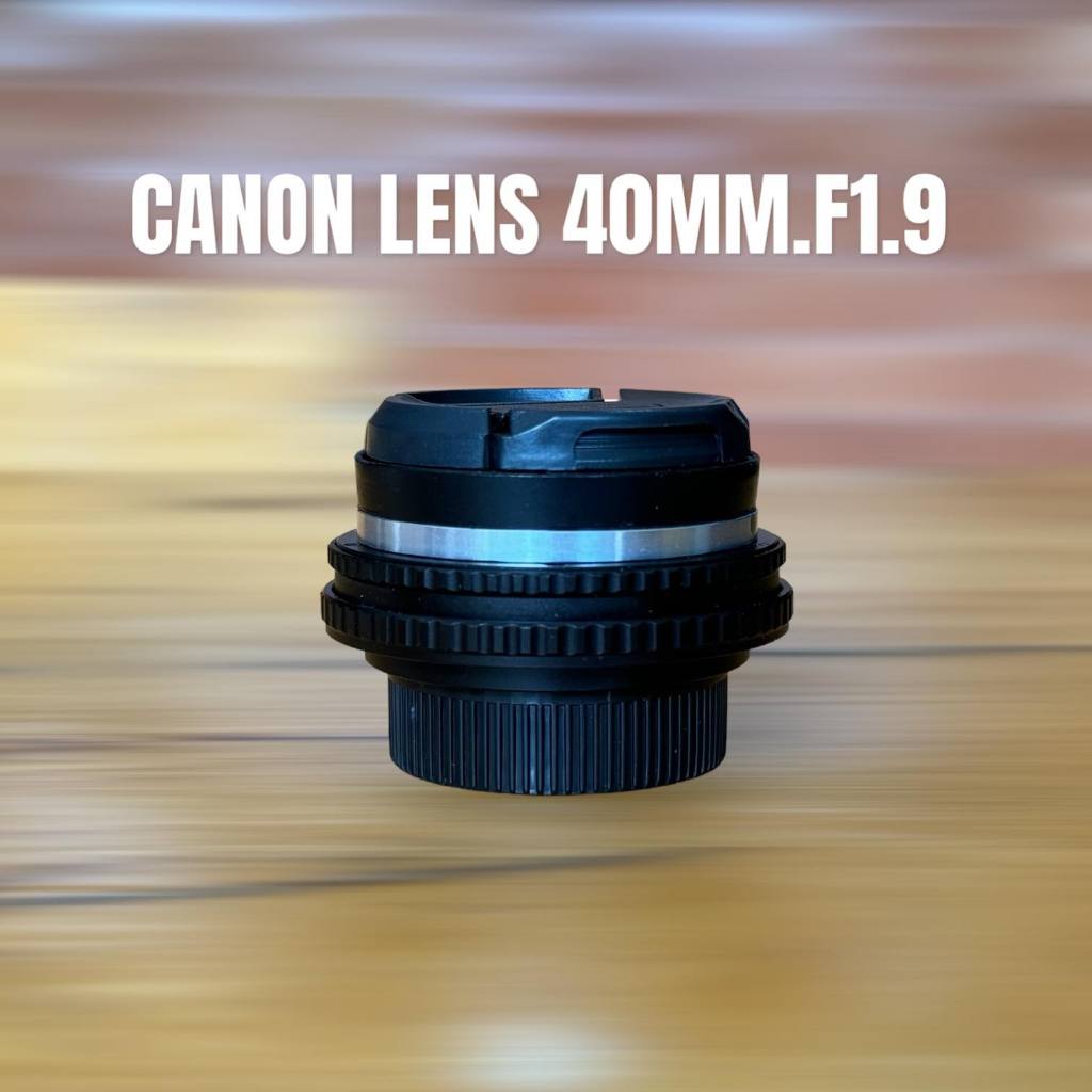 CANON LENS 40MM.F1.9 MODOFIED M39 MOUNT | Shopee Thailand