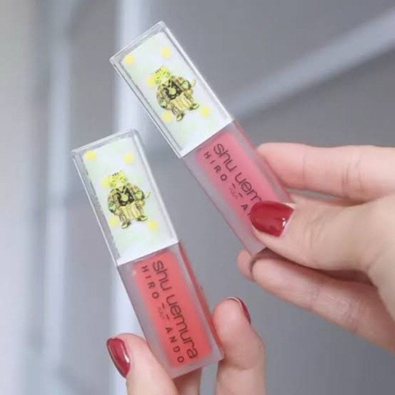 SHU UEMURA x Hiro Ando Kinu Care Glow Up ~ Asakusa Red ~ 2024 Shu Shu ...